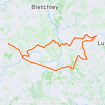 Luton | 62.6 mi Cycling Route on Strava