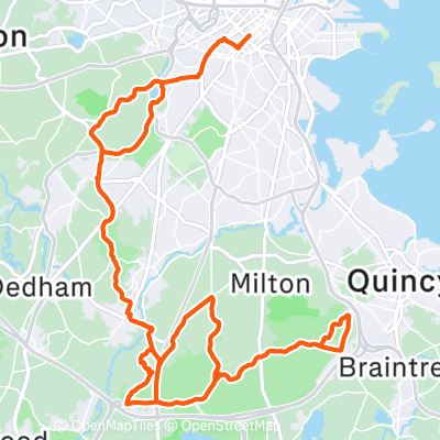 Classic Laps 2x to Wampatuck Rd Loop | 57.1 mi Cycling Route on Strava