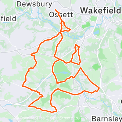 Haigh 40 miles and 4,000+ ft | 40.8 mi Cycling Route on Strava