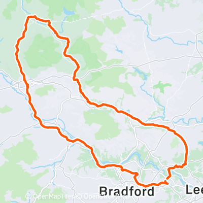 BWCC Skipton, Threshfield, Grassington, Hebden | 66.0 mi Cycling Route ...