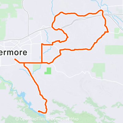 Livermore / Patterson Pass / Delvalle | 49.0 mi Cycling Route on Strava