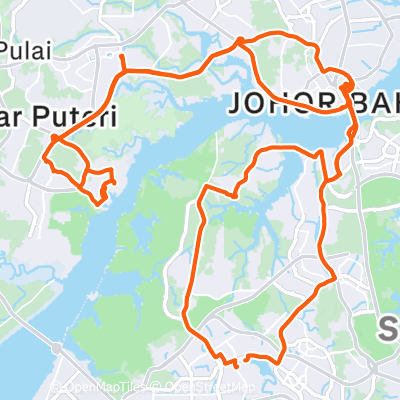 Had the opportunity to cycle across the causeway and explore the ...