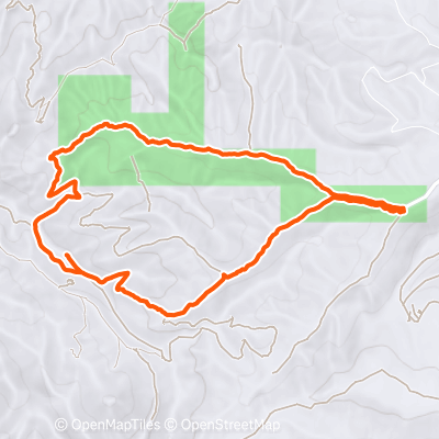Breccia Loop North | 7.3 mi Running Route on Strava