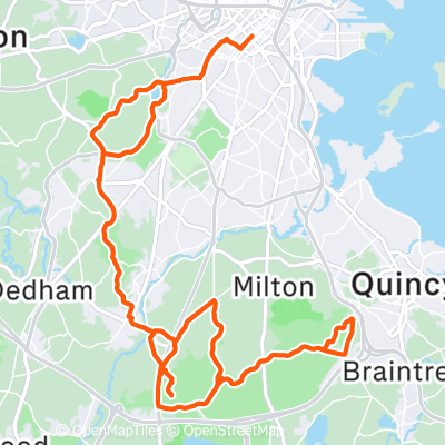 Stonybrook -> Blue Hill Laps | 57.8 mi Cycling Route on Strava