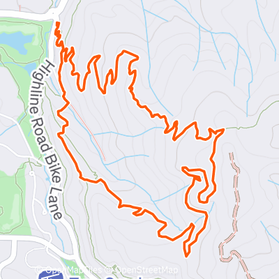 View Line Loop | 4.2 mi Hiking Trail on Strava