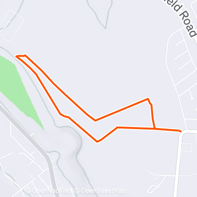 Riddlesdown Parkrun | 1.9 mi Trail Running Route on Strava