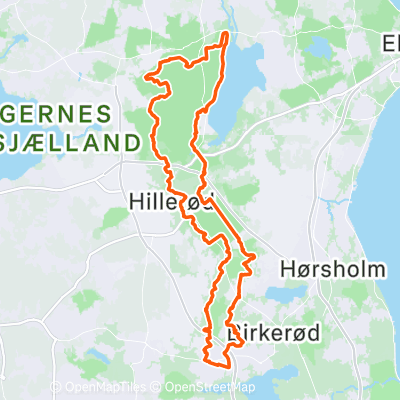 G Gribskov 80k | 80.8 km Cycling Route on Strava