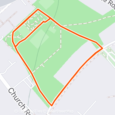 Victoria Park 5 x 1k Laps (5k) | 5.0 km Running Route on Strava
