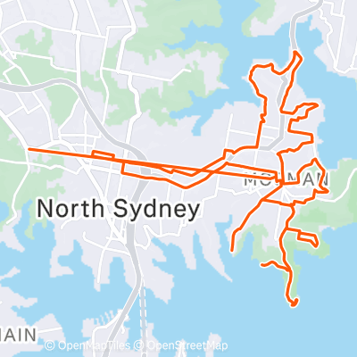 SL-Mosman | 36.5 km Cycling Route on Strava