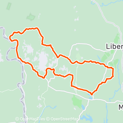 Prime Climb Time | 53.4 mi Cycling Route on Strava