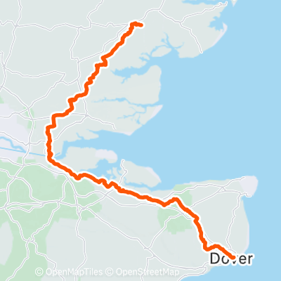 Colchester to Dover | 112.2 mi Cycling Route on Strava