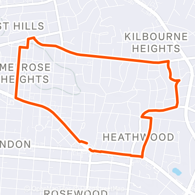 Dreher visit the Parks! | 4.0 mi Running Route on Strava