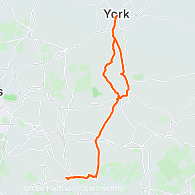 york | 66.3 mi Cycling Route on Strava