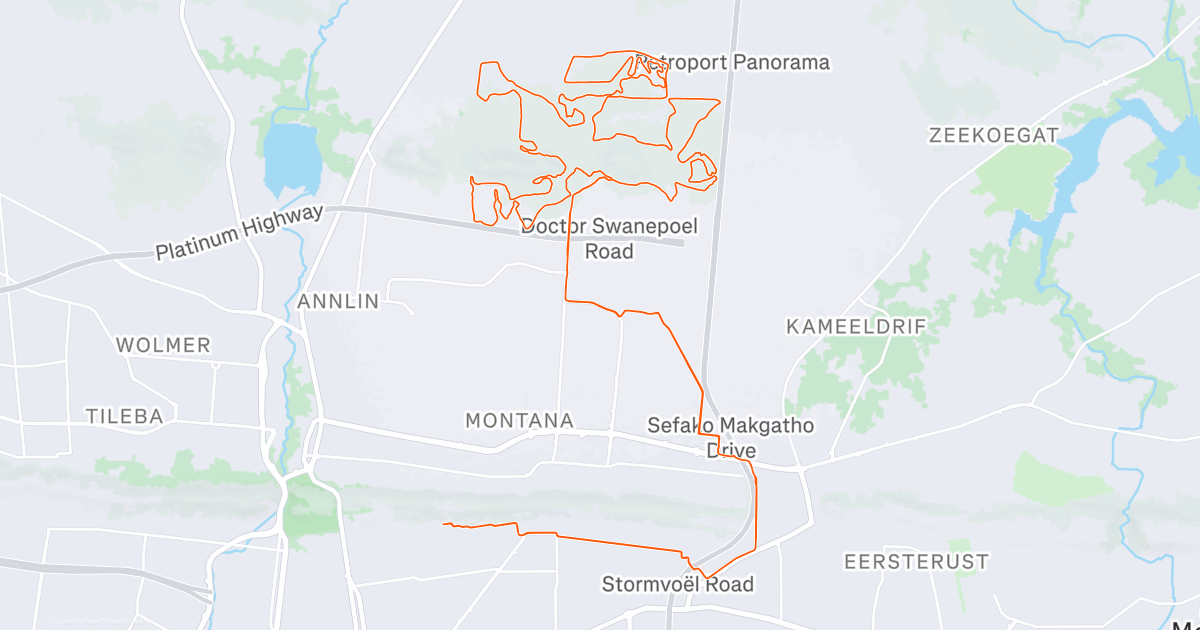 Bosveld | Strava
