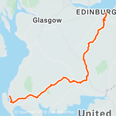 Home to Cairnryan | 179.0 mi Cycling Route on Strava