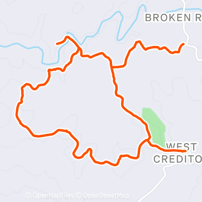 18km Quarry Run | 18.1 km Trail Running Route on Strava
