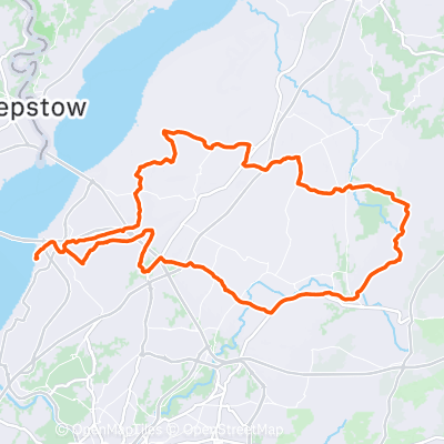Severn Beach | 44.2 mi Cycling Route on Strava
