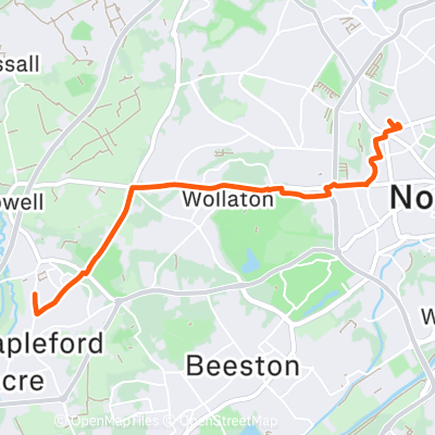 Trip to Leigh-ann | 9.9 km Cycling Route on Strava