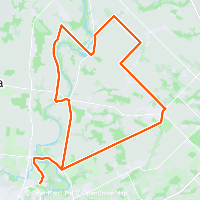LP Thursday Loop | 55.3 km Cycling Route on Strava