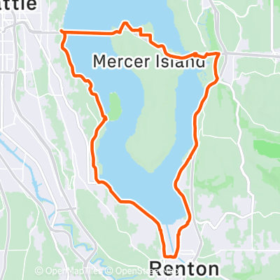 South lake Washington loop | 23.6 mi Cycling Route on Strava
