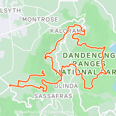 Silvan Loop | 42.7 km Cycling Route on Strava