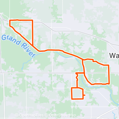 Triple Loop | 50.9 mi Cycling Route on Strava
