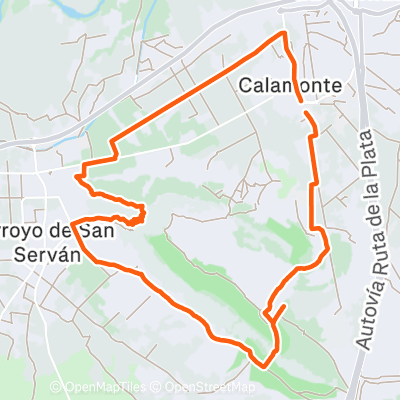 Morning Hike | 28.4 km Hiking Trail on Strava