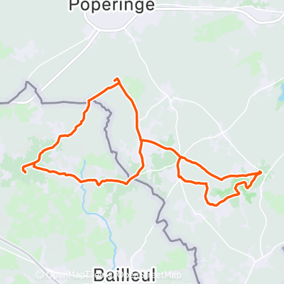 kemmelberg met thomas | 35.2 km Cycling Route on Strava