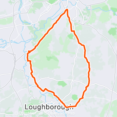 Green Street-Wymeswold Road-Wilford Road | 29.2 mi Cycling Route on Strava