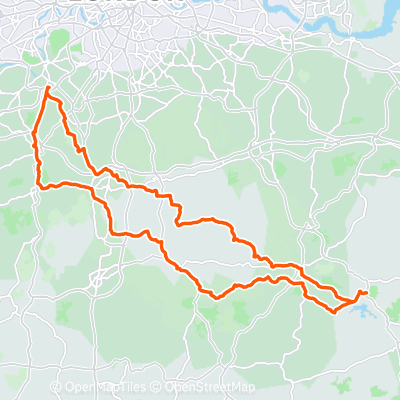Scotney | 168.2 km Cycling Route on Strava
