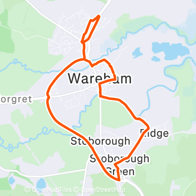 Wareham 10K | 6.3 mi Running Route on Strava