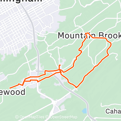 Ladybird Loops - 10 | 10.6 mi Running Route on Strava