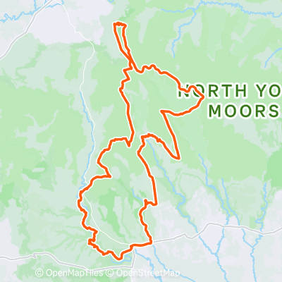 Yorkshire True Grit | 88.5 km Cycling Route on Strava