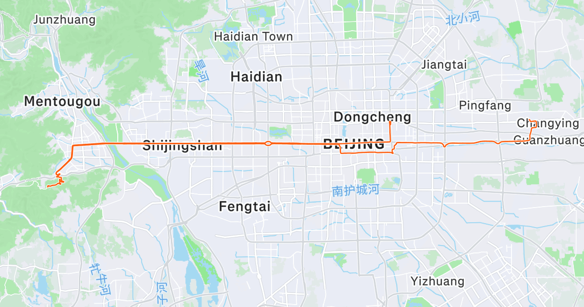 Evening Ride | Strava