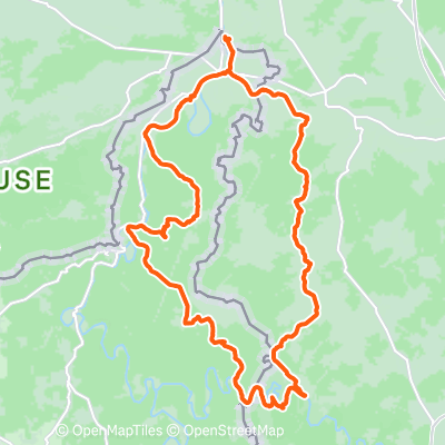 chez bobby et thuthur | 116.2 km Cycling Route on Strava