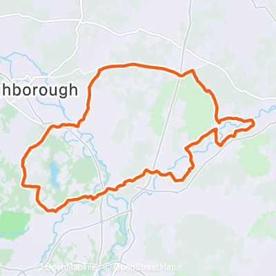 30 miler | 30.3 mi Cycling Route on Strava