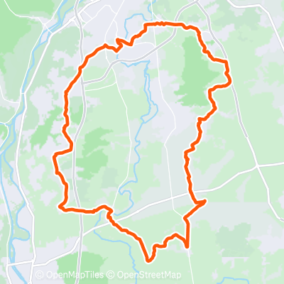 60km | 61.3 km Cycling Route on Strava