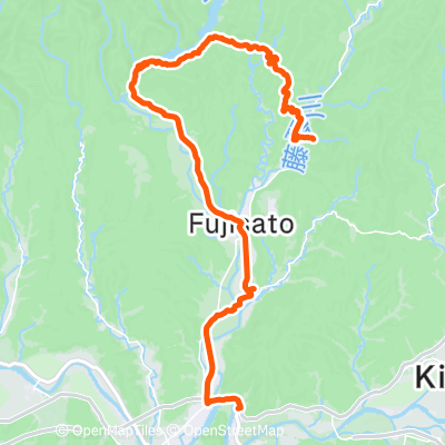 藤里ライドwith石垣 | 32.8 km Cycling Route on Strava