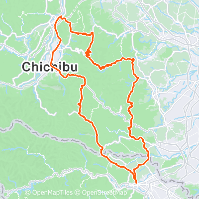 山伏秩父白石峠 | 123.7 km Cycling Route on Strava