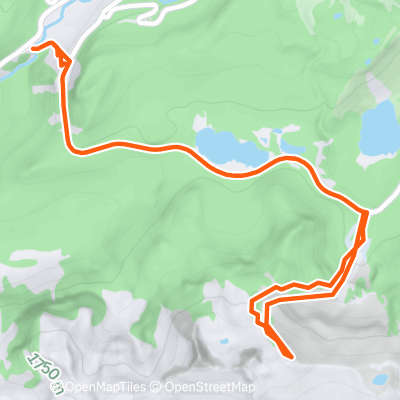 Sunbeam Basin | 5.5 mi Backcountry Skiing Route on Strava