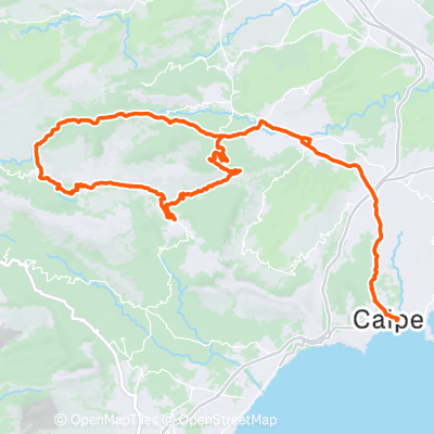 Benigemble Parcent | 51.4 mi Cycling Route on Strava