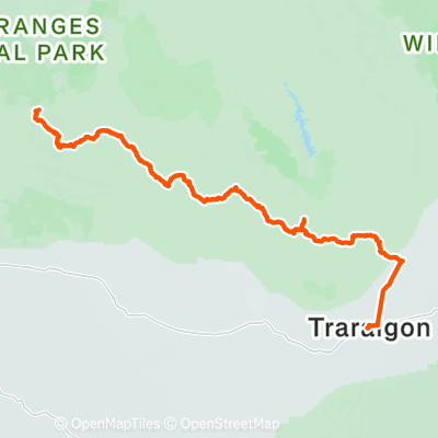 Warby to Traralgon | 161.5 km Cycling Route on Strava