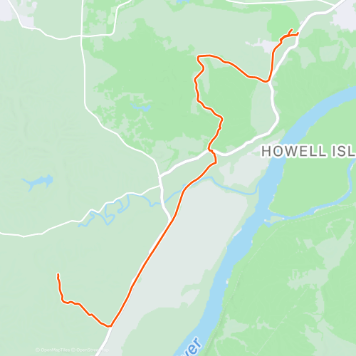 Mound > Hamburg > Katy > Matson Climb | 39.8 km Gravel Cycling Route on ...