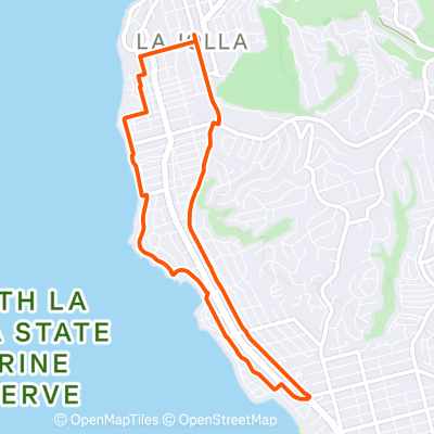 Flower Pot 6 | 5.9 mi Running Route on Strava