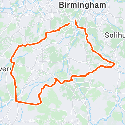 Hanbury 51 | 83.1 km Cycling Route on Strava