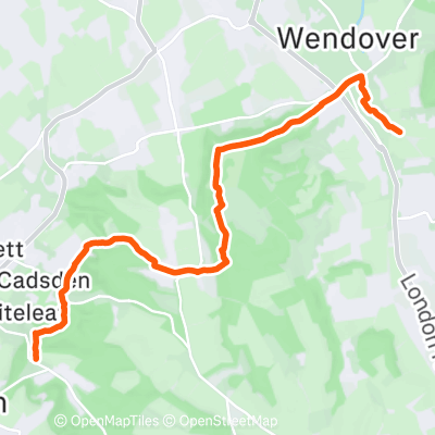 Ridgeway Leg 2 | 6.1 mi Running Route on Strava