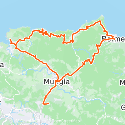 Day 2 - Mungia to Gorliz and Bermeo | 78.4 km Cycling Route on Strava