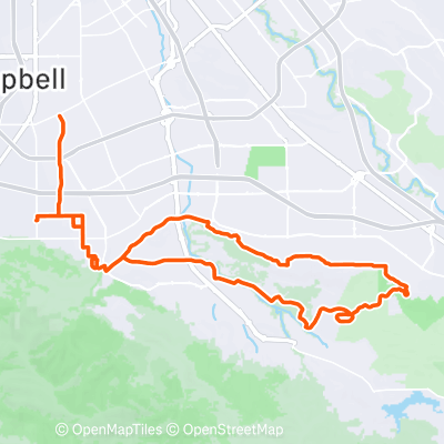 WGMR-Friday | 25.1 mi Cycling Route on Strava