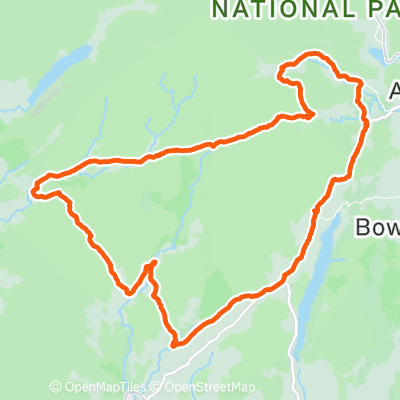 Hardnott the hard way (from Coniston) | 65.2 km Cycling Route on Strava