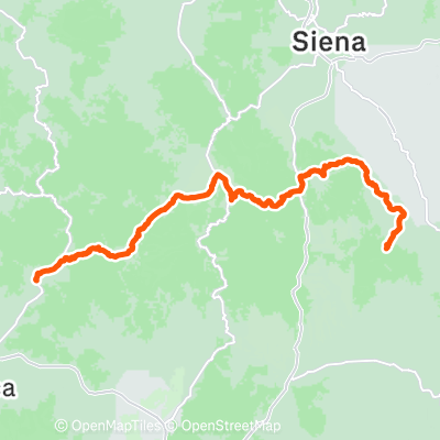 Campari Classic: Stage 8 Kate Courtney | 80.5 km Gravel Riding Trail on ...